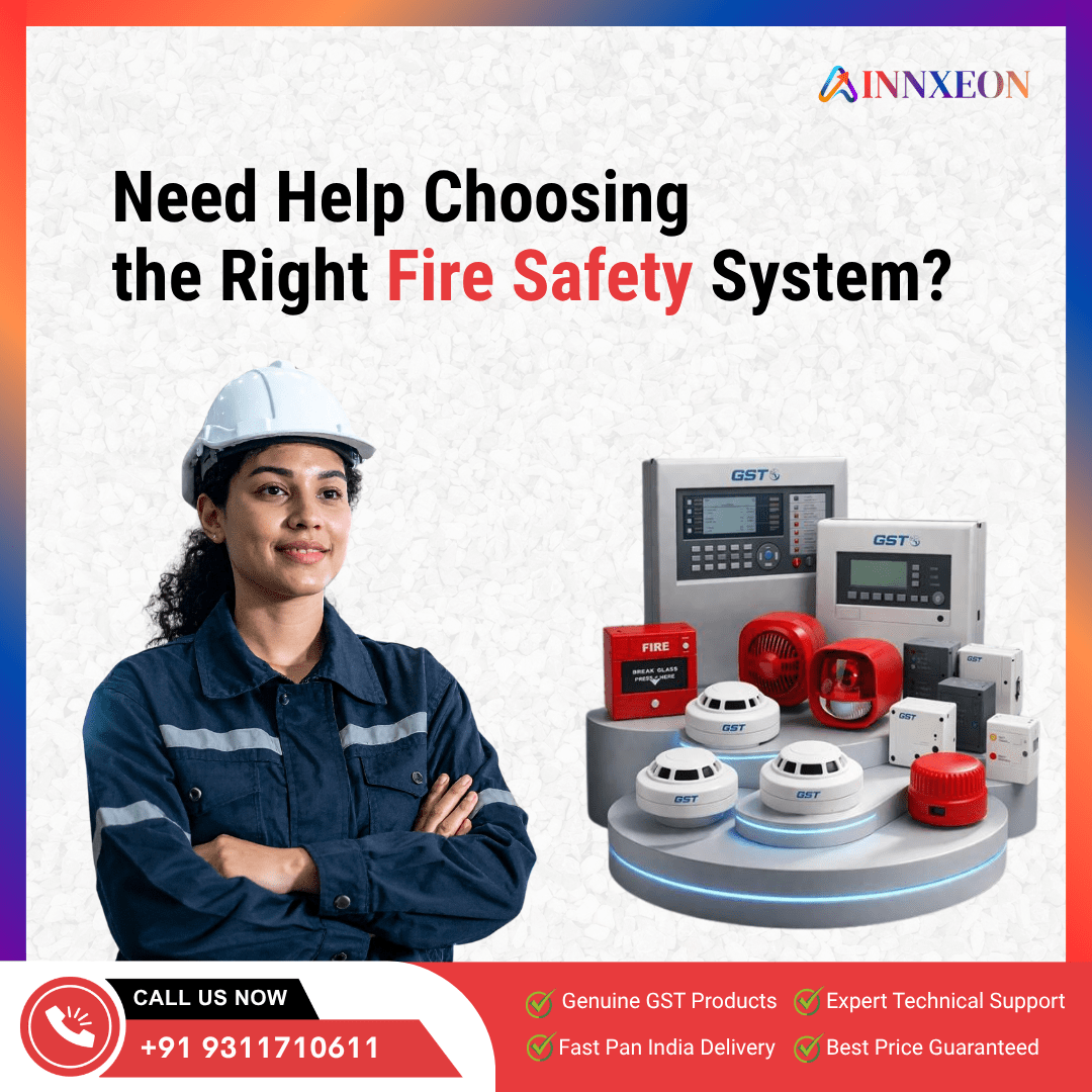 Zoning and Mapping in Large Building Fire Alarm Systems - INNXEON